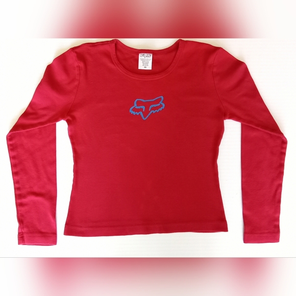 Fox | Tops | Fox Racing Long Sleeve Shirt | Poshmark